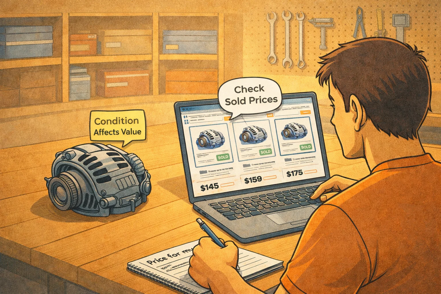 How to Price Used Car Parts for Maximum Profit | Alles Car Parts